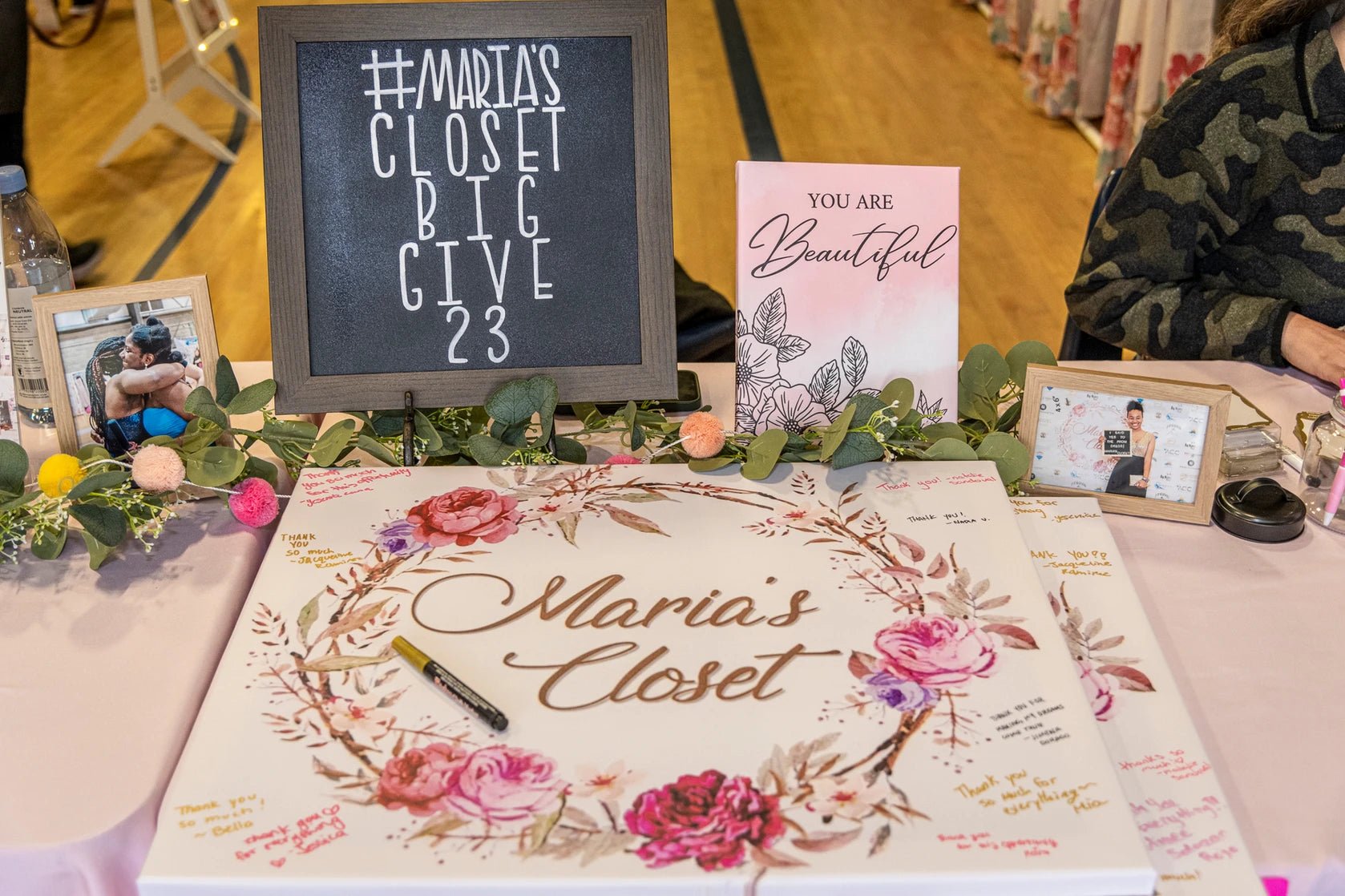 Maria's Closet