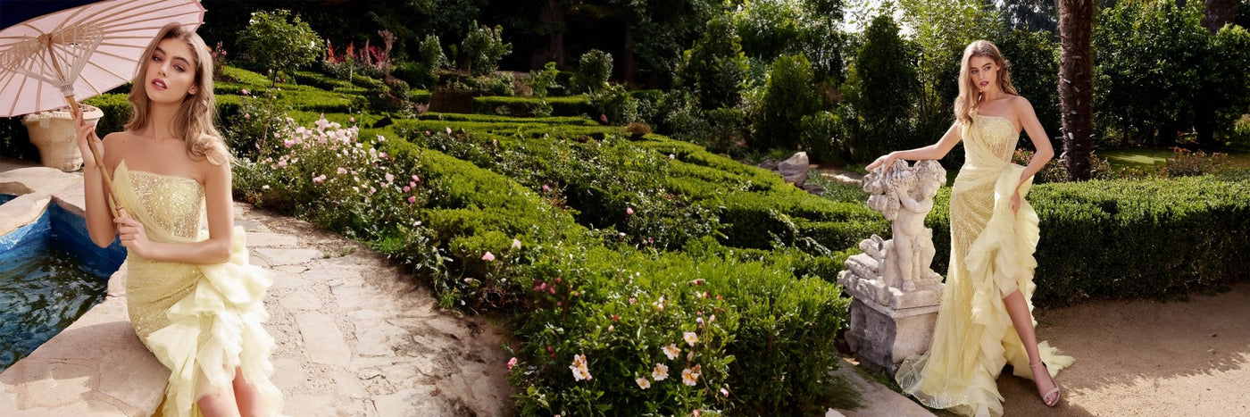 Formal Fantasy Gala-Worthy Gowns | Andrea & Leo Couture