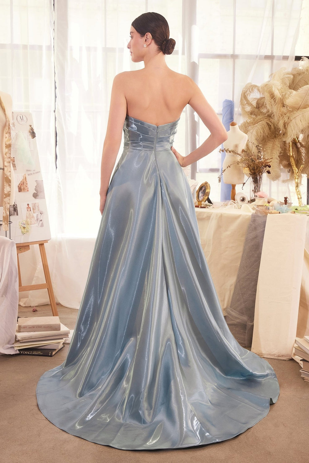 Blue Formal Dresses Collection | Blue Prom Gowns | Andrea & Leo Couture
